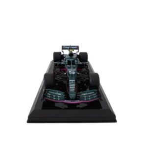 - 1/24 Model car Formula 1 Compatible with Aston Martin AMR21#5 S. Vettel 2nd Azerbaijan GP Formula 1 2021 - OR068