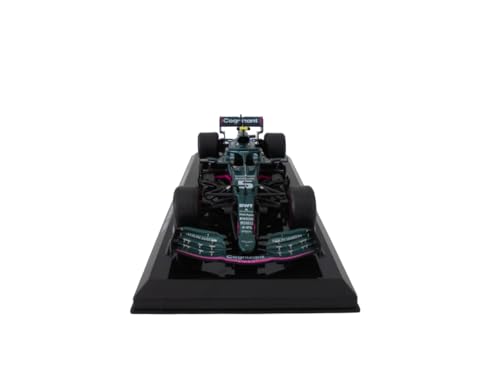 - 1/24 Model car Formula 1 Compatible with Aston Martin AMR21#5 S. Vettel 2nd Azerbaijan GP Formula 1 2021 - OR068