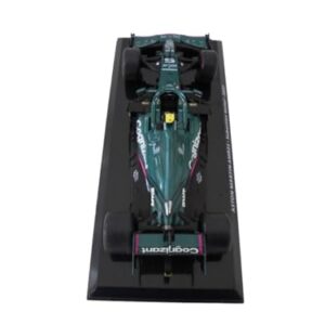 - 1/24 Model car Formula 1 Compatible with Aston Martin AMR21#5 S. Vettel 2nd Azerbaijan GP Formula 1 2021 - OR068