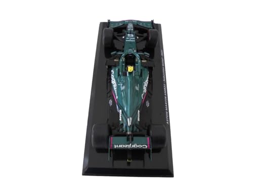 - 1/24 Model car Formula 1 Compatible with Aston Martin AMR21#5 S. Vettel 2nd Azerbaijan GP Formula 1 2021 - OR068