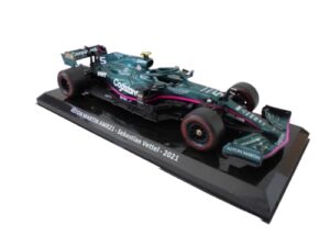 - 1/24 model car formula 1 compatible with aston martin amr21#5 s. vettel 2nd azerbaijan gp formula 1 2021 - or068