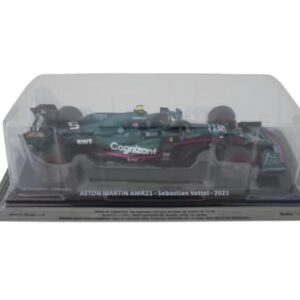 - 1/24 Model car Formula 1 Compatible with Aston Martin AMR21#5 S. Vettel 2nd Azerbaijan GP Formula 1 2021 - OR068