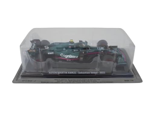 - 1/24 Model car Formula 1 Compatible with Aston Martin AMR21#5 S. Vettel 2nd Azerbaijan GP Formula 1 2021 - OR068