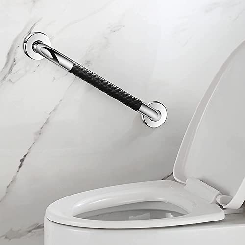 AIHEDOUJ Bathroom Grab Bar,Bathroom Safety Shower Handle with Non-Slip Grips,Towel Holder,Stainless Steel Bath Grab,Assist Safety Support Handle,for Bathroom Toilet Kitchen Stairs