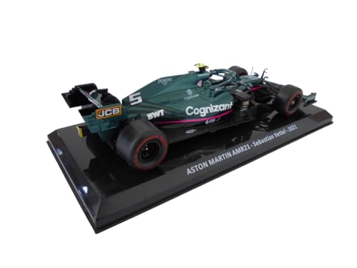 - 1/24 Model car Formula 1 Compatible with Aston Martin AMR21#5 S. Vettel 2nd Azerbaijan GP Formula 1 2021 - OR068