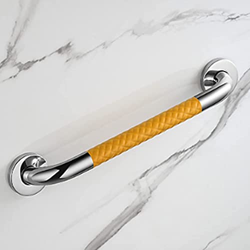 AIHEDOUJ Bathroom Grab Bar,Bathroom Safety Shower Handle with Non-Slip Grips,Towel Holder,Stainless Steel Bath Grab,Assist Safety Support Handle,for Bathroom Toilet Kitchen Stairs