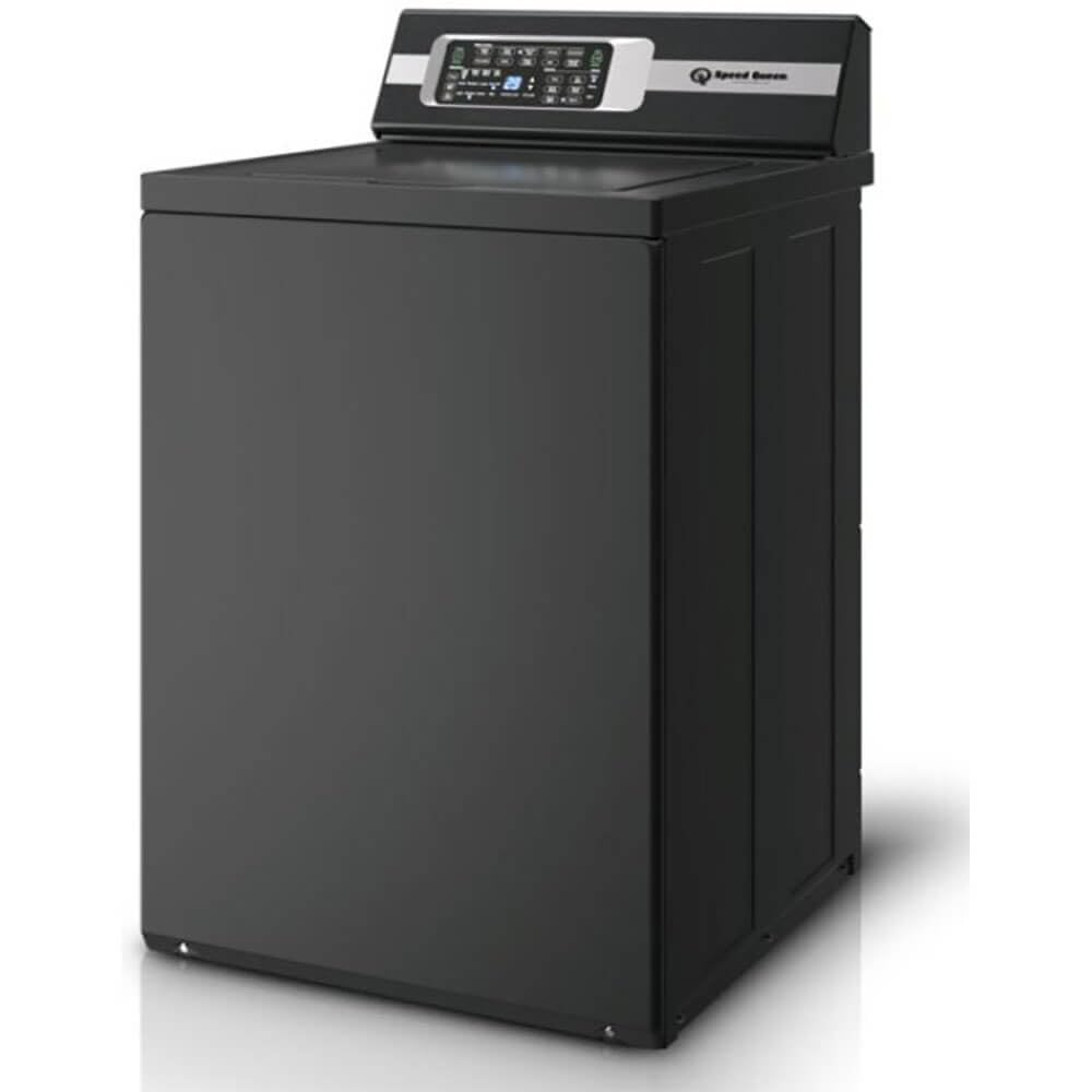 Speed Queen ADA 3.2 Cu. Ft. Ultra-Quiet Top Load Washer in Matte Black