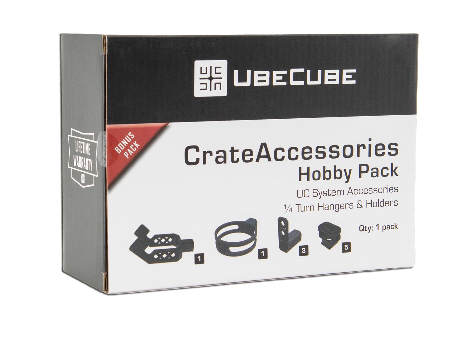 UbeCube CrateAccessories Hobby Pack