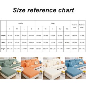 Sofa Hero Covers for Couch, Soothing Home Sofa Covers, Magic Sofa Covers, Stretch Washable Non Slip Sectional Sofa Cushion Slipcovers for Furniture Living Room (Seat covers Regular S,Style-B)