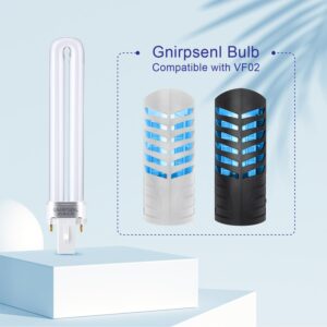 Gnirpsenl Replacement Lamp Bulb Compatible with Veyofly Device Model VF02, 4 Pack