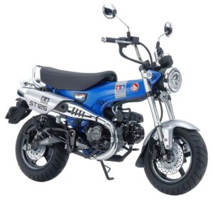 tamiya 14142 1:12 honda dax 125 edition - faithful replica, plastic kit, crafts, model kit, assembly, motorcycle kit