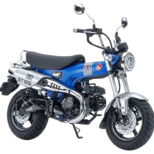 Tamiya 14142 1:12 Honda DAX 125 Edition - Faithful Replica, Plastic Kit, Crafts, Model Kit, Assembly, Motorcycle Kit