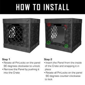 UbeCube Poly Insert Panel - Smoke tint