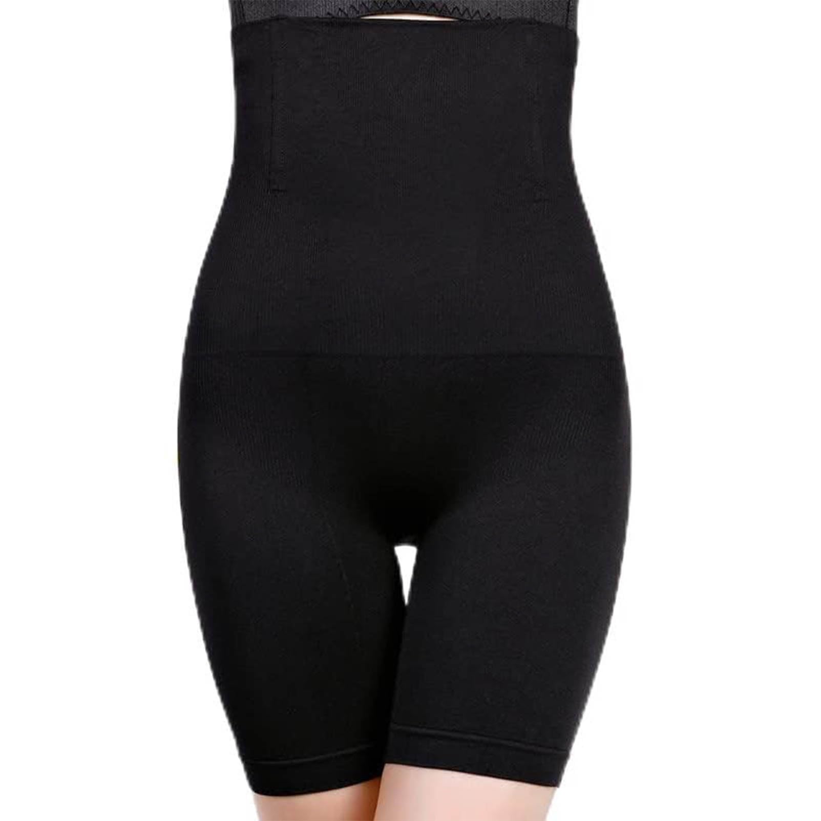 MIOKUKO Acaraline Tummy and Hip Uplift Pants, Tummy and Hip Lift Pants, High Waist, Summer Plus Size High Waisted Tummy Pants (Black,XL/XXL)