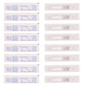 27 Gauge 1/2 Inch Needle,100 PCS Luer Lock Industrial Dispensing Accessories Needles,Individually Wrapped