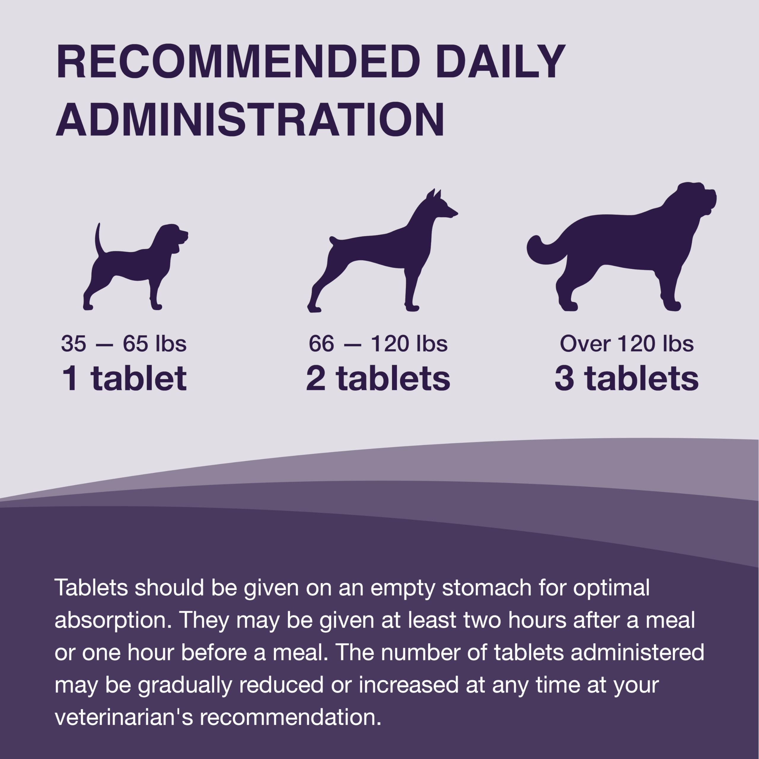 Nutramax Denamarin Liver Health Supplement for Large Dogs - with S-Adenosylmethionine (Same) and Silybin, 30 Blister Pack Tablets