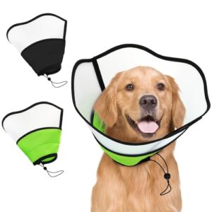 Comfortable Pet Collar Pet Anti Scratch & Lick Collar Pet Protective Collar Lightweight Protect Pet Fashionable Pet Gear