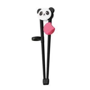 panda cartoon chopsticks training, cute chopsticks reusable, chopsticks training for beginner, fun chopsticks, panda chopsticks, cute tableware learn tools kitchen utensils and gadget