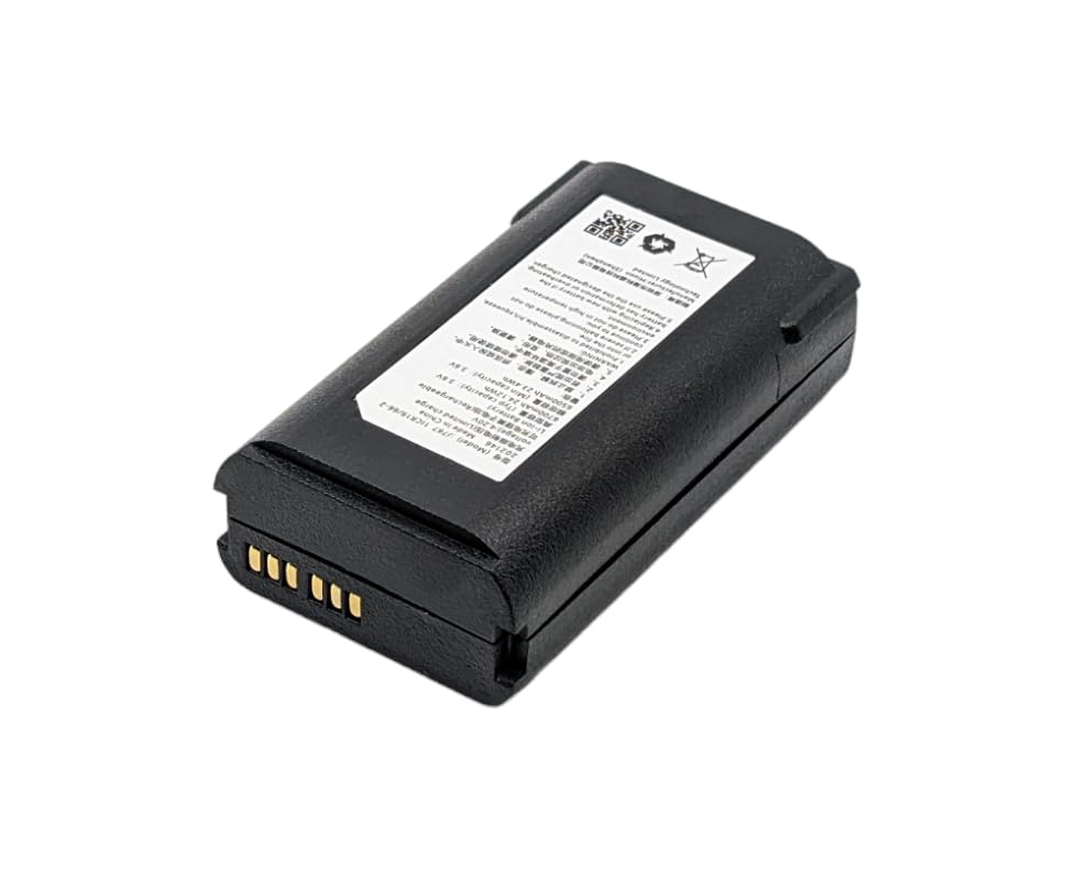 Chainway BTRY-C61-67MA Rechargeable Li-Ion 6700mAh Battery, Model: J767, for C61 Wireless Android Handheld Barcode Scanners