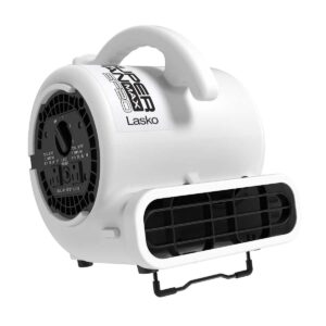 lasko super fan max 1/5 hp air mover high velocity super fan sf-20-gc2, large, white