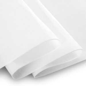 white felt sheets 36 x 36" felt fabric by the yard (1 square yard) 1.6mm thick felt sheet soft craft felt cloth white felt fabric craft felt material for sewing diy art craft project decorations