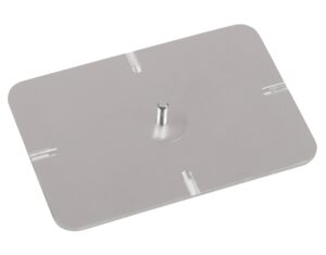 jasper m350 blemish free pivot plate for cutting tabletops & decorative discs with all jasper circle cutting jig guide kits