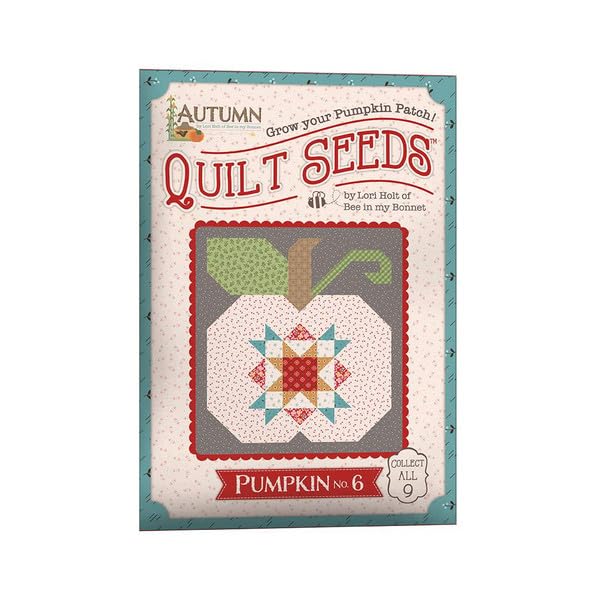 Generic Riley Blake Bundled Quilt Seeds Patterns of Different Collections by Lori Holt of Bee in My Bonnet, Inspiring Designs for Beautiful Quilts (Autumn Quilt Seeds), ST-35010