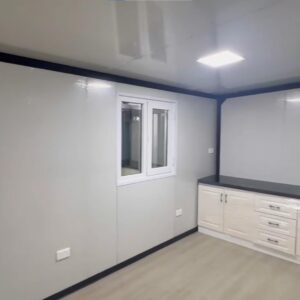 Expandable Modular House x 40ft - Portable Home with 3 Bedrooms, Kitchen, Bathroom, MH-EX3BKB