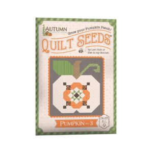 Generic Riley Blake Bundled Quilt Seeds Patterns of Different Collections by Lori Holt of Bee in My Bonnet, Inspiring Designs for Beautiful Quilts (Autumn Quilt Seeds), ST-35010