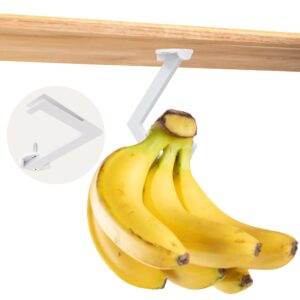 Holds The Last Banana! Under Cabinet/Shelf Banana Hook/Hanger