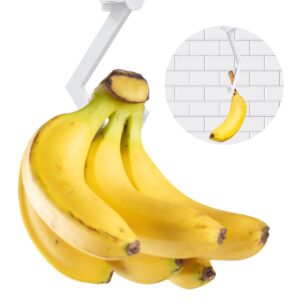 Holds The Last Banana! Under Cabinet/Shelf Banana Hook/Hanger