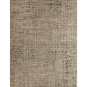 LUMI 4x6 Modern Abstract Area Rug, Ultra-Thin Washable Non-Slip Carpet, Low Profile, Flat Weave Indoor Floor Rugs for Living Room, Bedroom, Dining Room, Home Decor