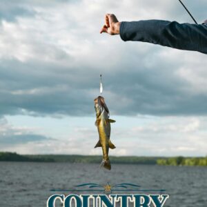 CountryMax Floating Sportfish Game Fish Food 32% Protein for Pond and Lakes, Extruded Feed for Bluegill, Catfish, Minnows, Bass, Carp (7 Pounds)