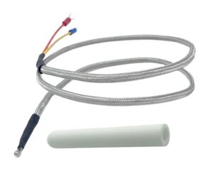 actygo replacement thermocouple + protection tube bundle fits quadra-fire 800, 1000, 1100i, 1200, 1200i pellet stoves