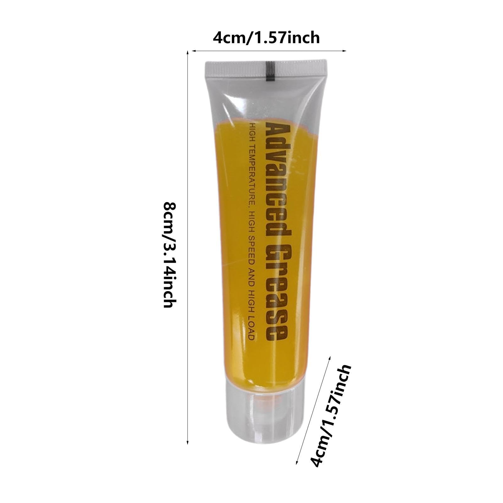 Angle Grinder Grease, 2 High Temp Gear Grease, Anti Friction Gear Lubricant, Lubricant Grease for Grinding Tools, Grinder Gear Lubricant 1.69oz Reduce Wear and Friction for Anti-Rust Function