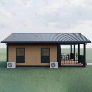 Detachable Container House, Luxury Villa Removable House, Portable House, Prefab Houses, Container House, Gest House,Restaurant, Bar, Hotel, Warehouse, Hospital, Apartment. (Green)