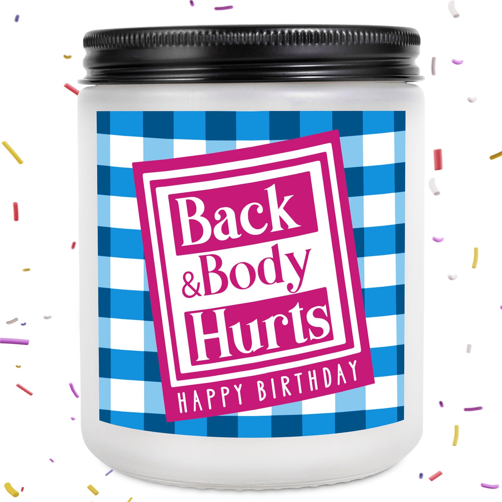 Happy Birthday Candles for Women Men Funny Birthday Gifts for Her and Him Birthday Gift Ideas for Friends Mom Wife Teacher Coworker Bestie BFF Mom Grandma Sister Aunt Wife Cute Birthday Candles