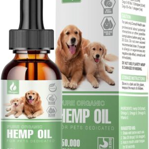 Hemyum Dog Hip & Joint Care Oil for Pet，Dogs Cats Oil Made in USA-Dog Hip & Joint Care-XQYSYEE-0422-69