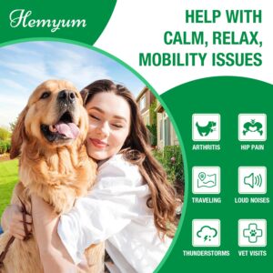 Hemyum Dog Hip & Joint Care Oil for Pet，Dogs Cats Oil Made in USA-Dog Hip & Joint Care-XQYSYEE-0422-69