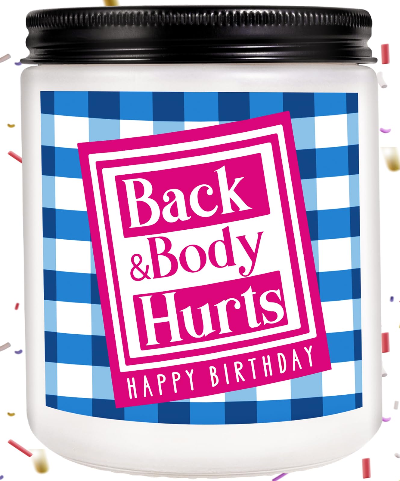 Happy Birthday Candles for Women Men Funny Birthday Gifts for Her and Him Birthday Gift Ideas for Friends Mom Wife Teacher Coworker Bestie BFF Mom Grandma Sister Aunt Wife Cute Birthday Candles