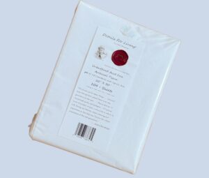 104+ sheets un-buffered acid, sulfur & lignin free archival tissue paper 20x30in. properly pack & store your textiles, silver, photos, art & much more. details for living