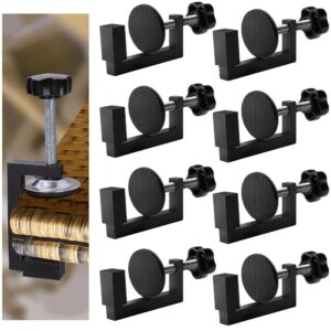 8pcs adjustable patio furniture clips- outdoor sofa rattan furniture clamps- rattan clamps wicker chair fasteners- sectional couch sofa furniture clips for keeping furniture together