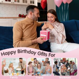 Happy Birthday Candles for Women Men Funny Birthday Gifts for Her and Him Birthday Gift Ideas for Friends Mom Wife Teacher Coworker Bestie BFF Mom Grandma Sister Aunt Wife Cute Birthday Candles