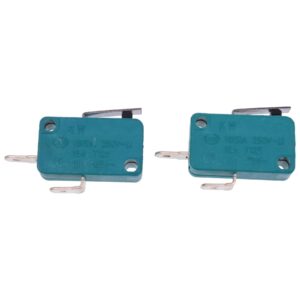 chamixx 2x 16a 125/250vac refrigerator dispenser switches 6600jb3001e compatible with lg szm-v16-2fa-53 sears 779571092111 79579789902 refrigerators