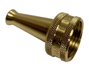 orrco brass high pressure jet sweeper hose nozzle - made in usa