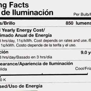 LEDVANCE (12 Bulbs) Sylvania CFL T2 Twist Light Bulb, 2700K Soft White, 60 watt Equivalent, Efficient 13 watts, 850 Lumens, Medium Base - 12 Pack Compact Fluorescent