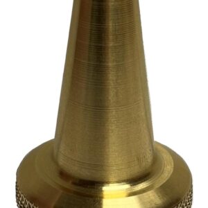 Orrco Brass High Pressure Jet Sweeper Hose Nozzle - Made in USA