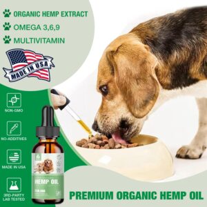 Hemyum Dog Hip & Joint Care Oil for Pet，Dogs Cats Oil Made in USA-Dog Hip & Joint Care-XQYSYEE-0422-63