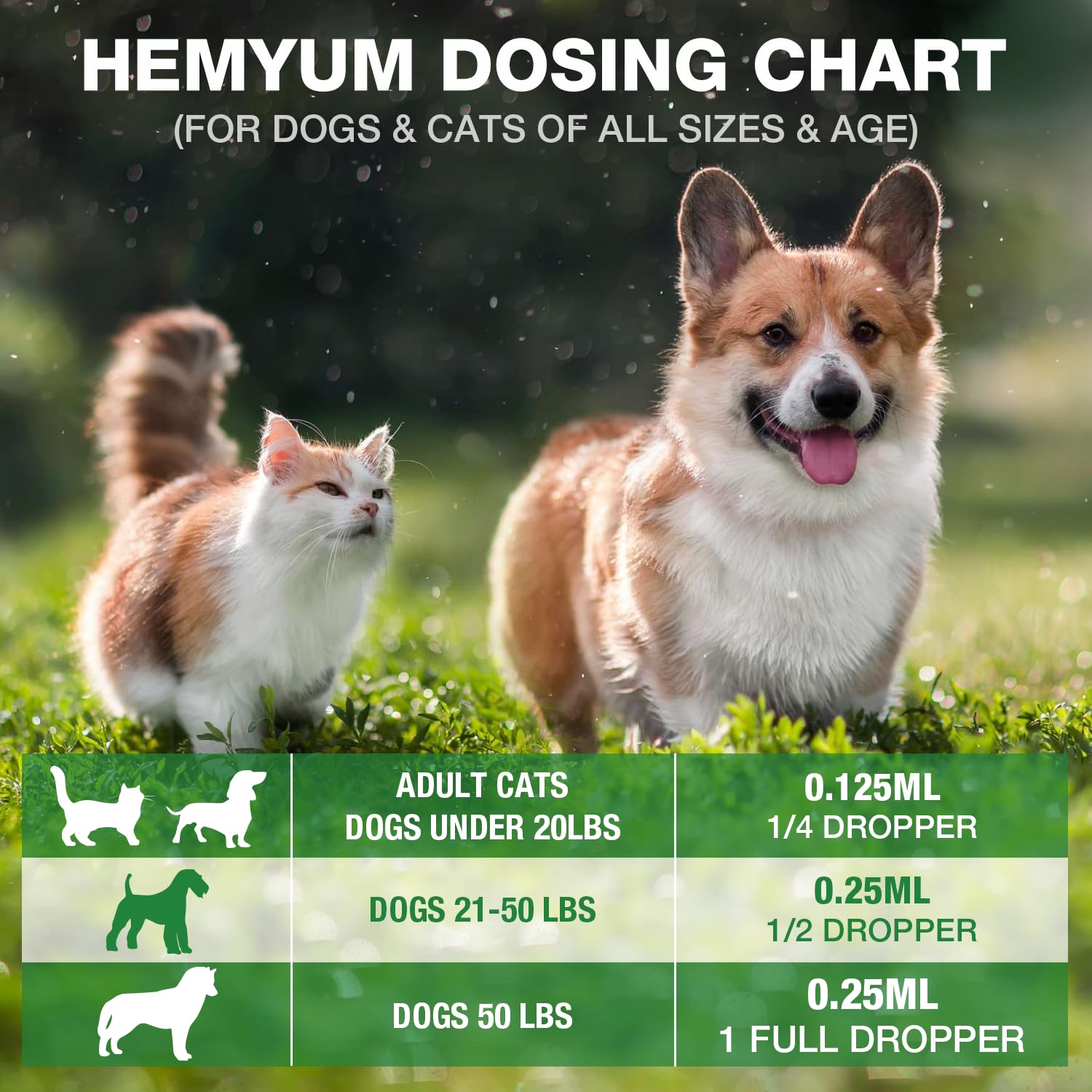 Hemyum Dog Hip & Joint Care Oil for Pet，Dogs Cats Oil Made in USA-Dog Hip & Joint Care-XQYSYEE-0422-23