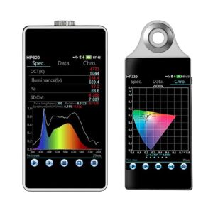 goyojo portable spectrometer color illuminometer meter spectrophotometer (hp330)